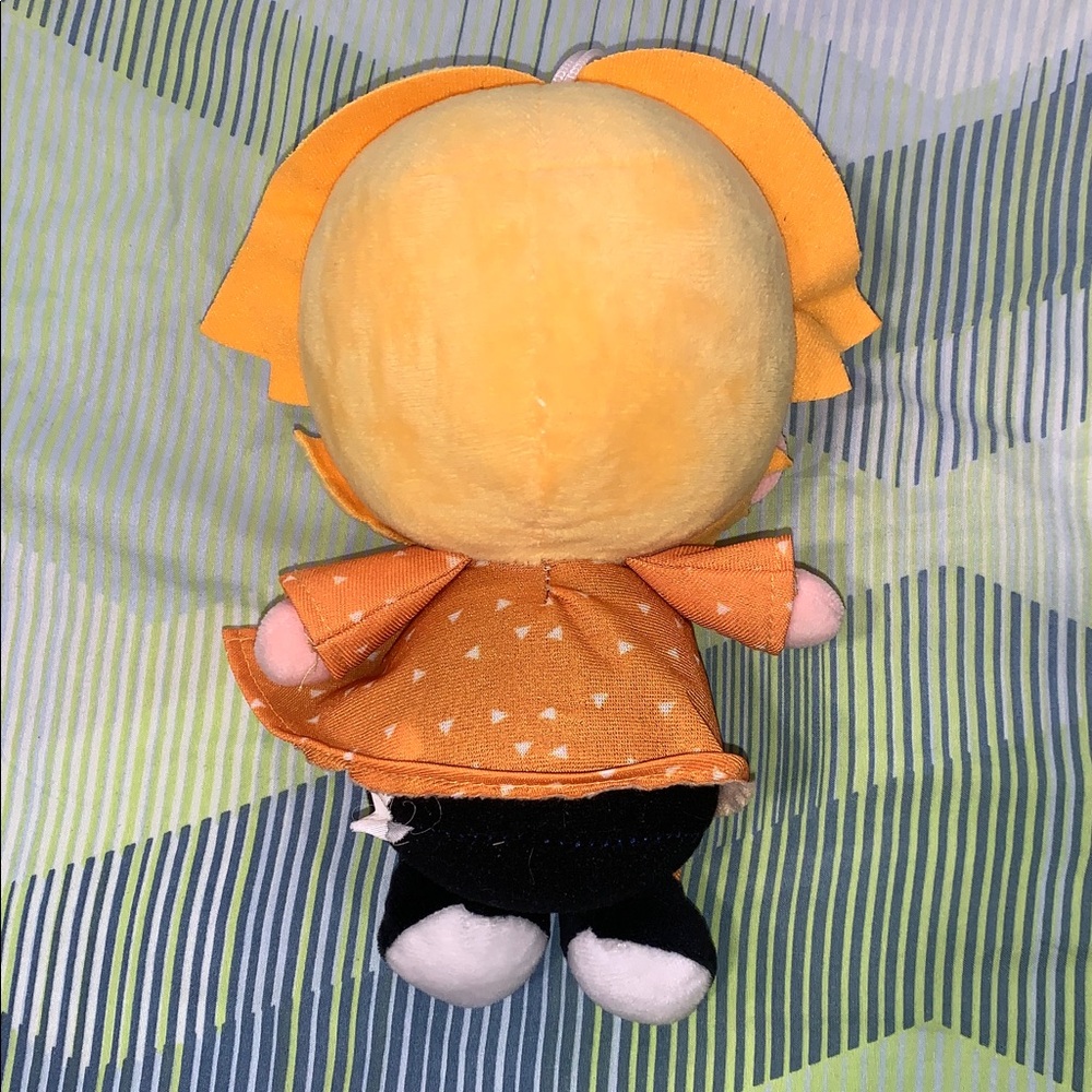 Demon Slayer | Toys | Demon Slayer Zenitsu Plush | Poshmark